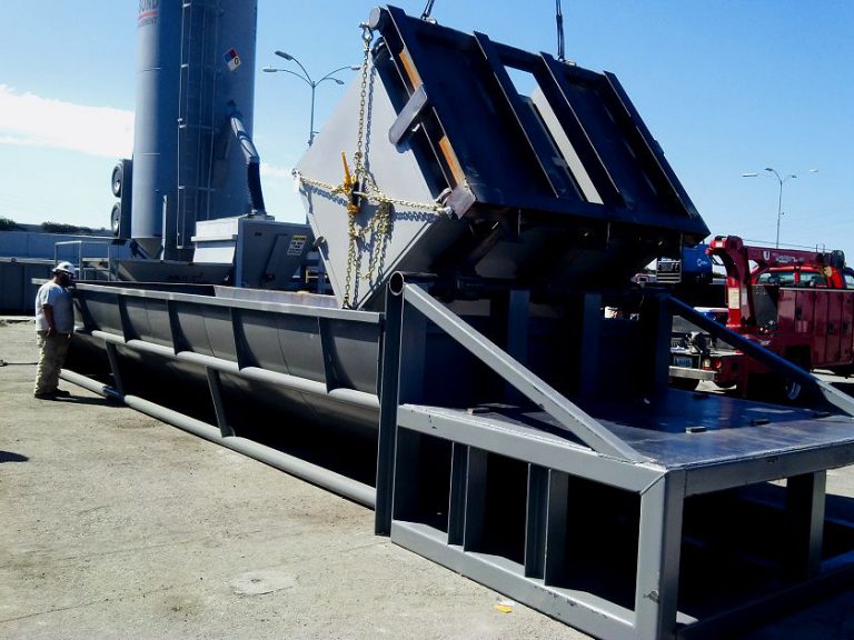 Offshore Waste Handling – Soli-Bond